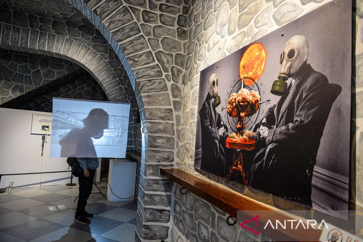 Pameran seni lukis Bandung Painting Today - ANTARA News Jawa Barat