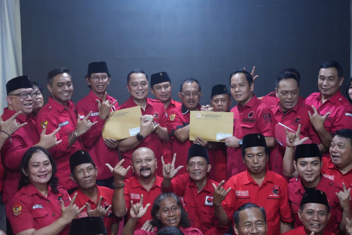 PDIP Surabaya hanya usulkan Eri-Armuji di Pilkada 2024 - ANTARA News Jawa Timur