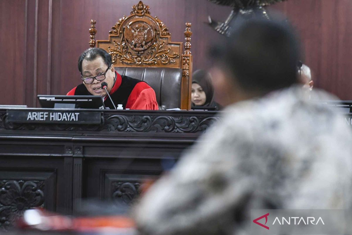 MK gelar sidang PHPU Pileg 2024 - ANTARA News