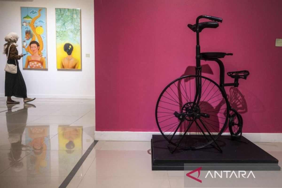 Pameran kolektif Empu Gampingan libatkan 25 seniman perempuan - ANTARA News