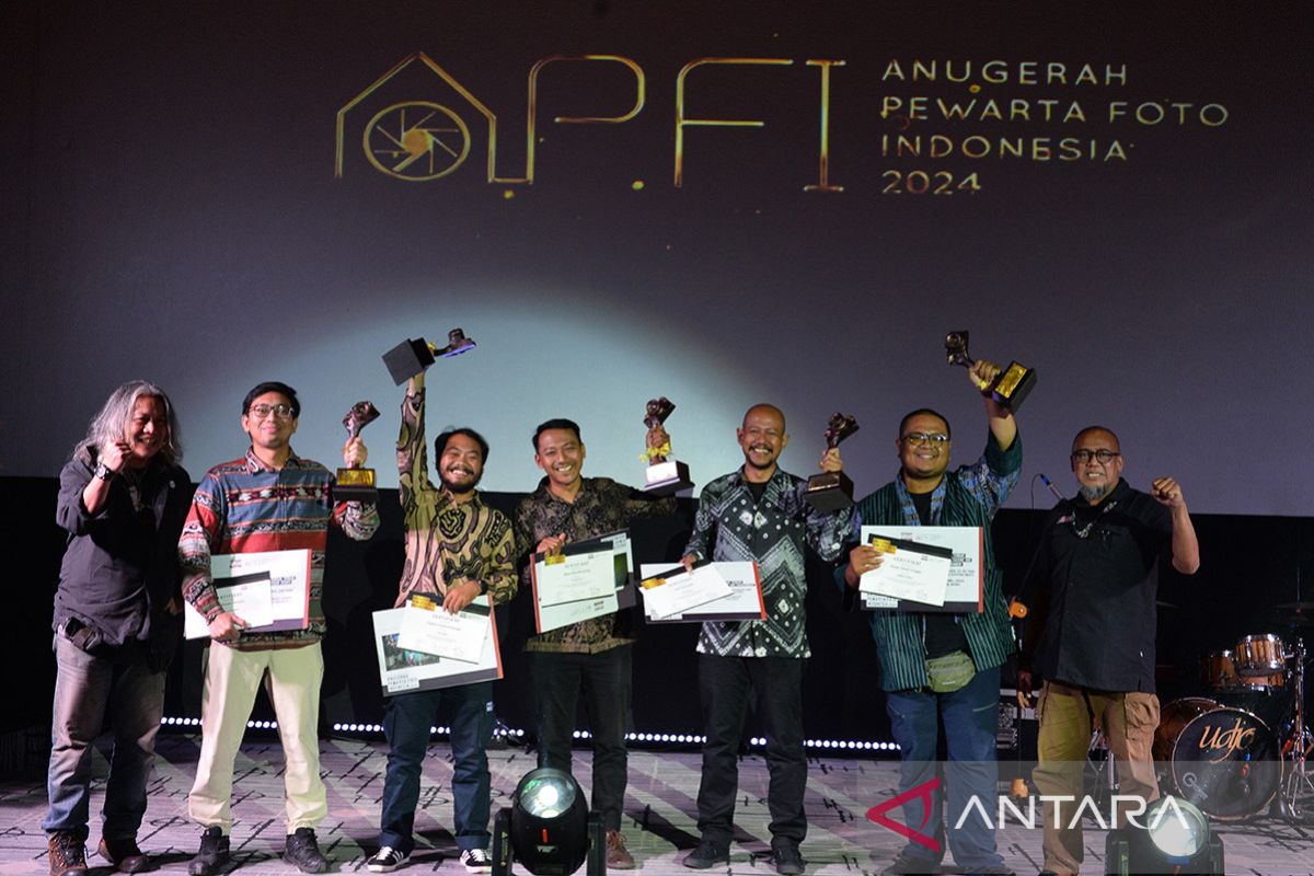 Anugerah Pewarta Foto Indonesia 2024 - ANTARA News Jawa Barat