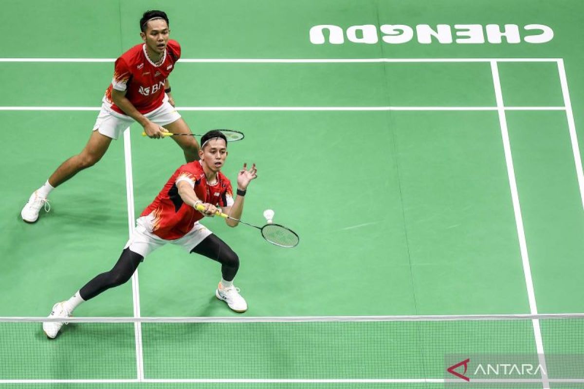 Fajar/Rian sumbang poin kemenangan Tim Thomas Indonesia lawan Taiwan - ANTARA News