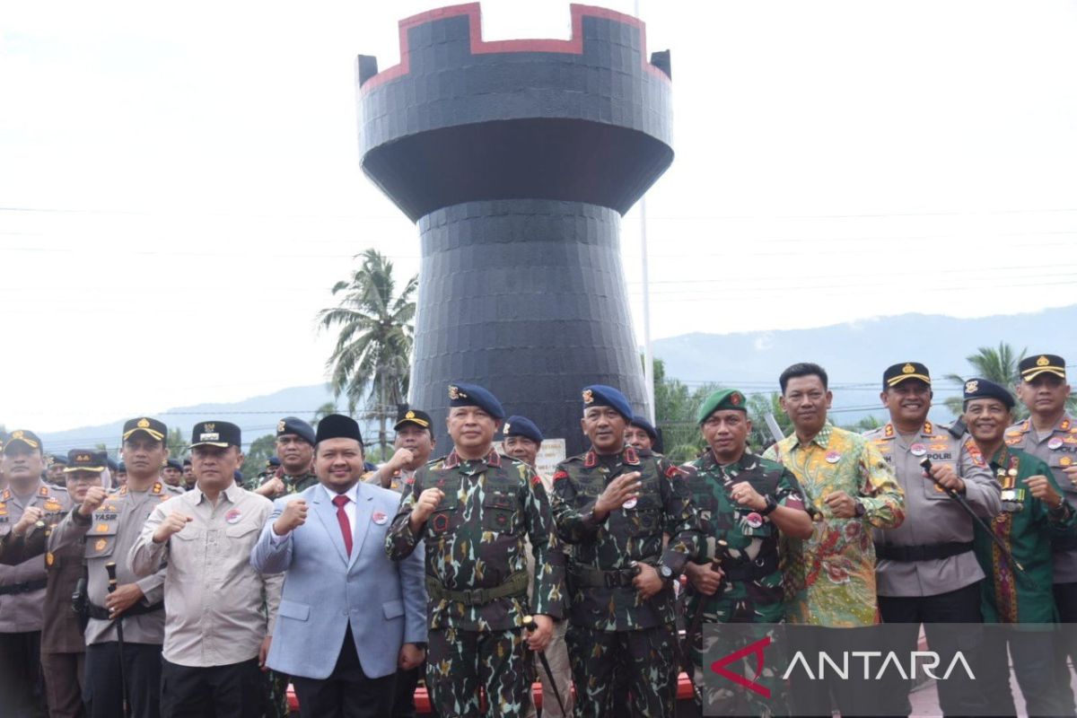 Bupati Tapsel Sebut Monumen Juang Benteng Huraba Simbol Dan Bukti Sejarah Perjuangan Antara