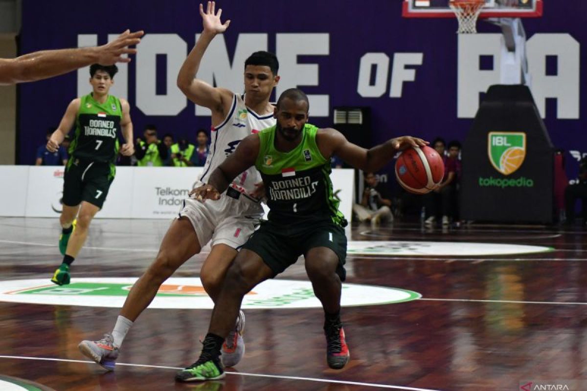 Michael Qualls cetak rekor IBL, Borneo kalahkan RANS 95-88 - ANTARA News