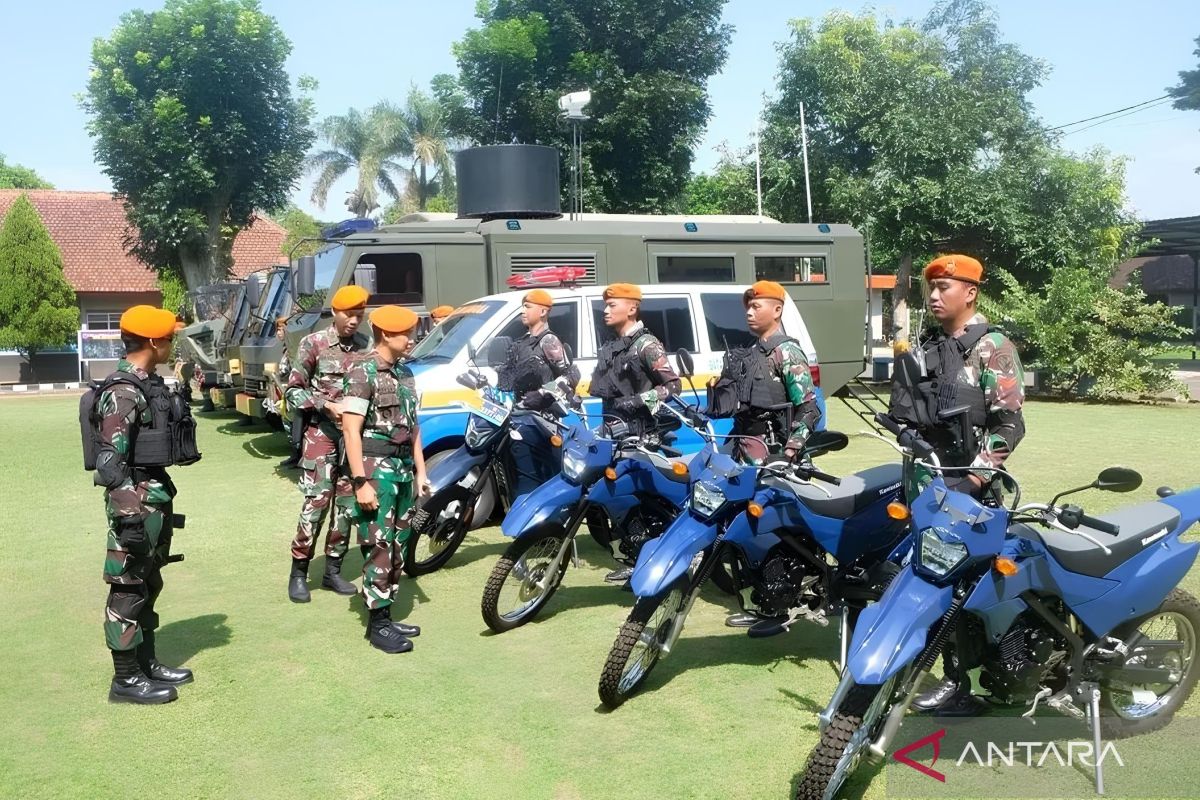 Kopasgat TNI AU siapkan pasukan pengamanan World Water Forum di Bali - ANTARA News