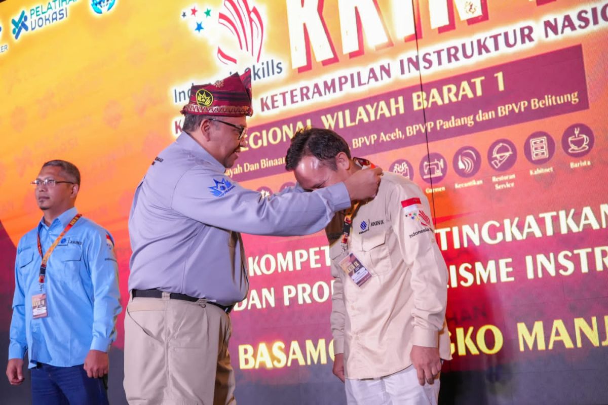 Kemnaker gelar KKIN guna tingkatkan pemerataan kompetensi - ANTARA News