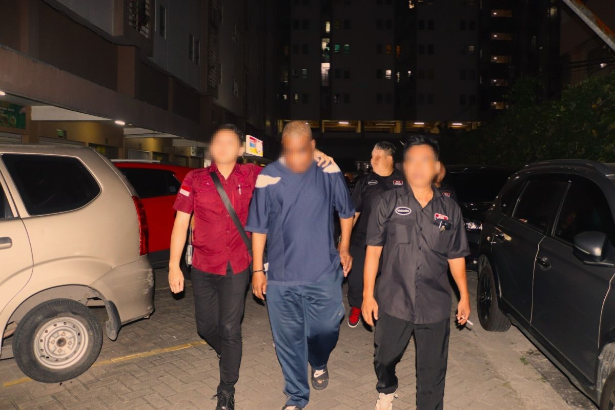 WNA yang ditangkap Imigrasi Jakbar sudah lima tahun habis izin tinggal - ANTARA News