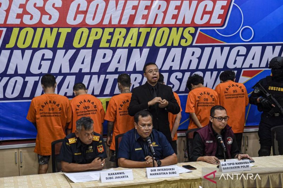 Bareskrim dan Bea Cukai gagalkan penyelundupan narkoba melalui barang kiriman - ANTARA News