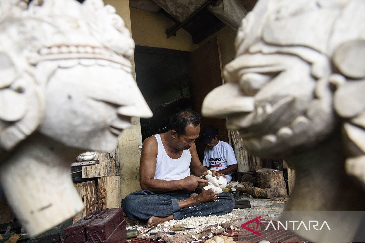 Produksi wayang golek Purwa Sunda - ANTARA News Jawa Barat