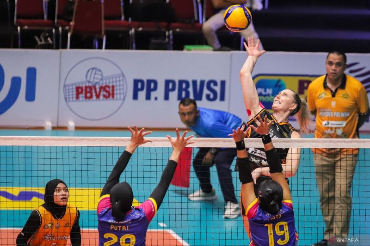Proliga : Jakarta Popsivo Polwan menang 3-1 atas Jakarta Electric PLN ...