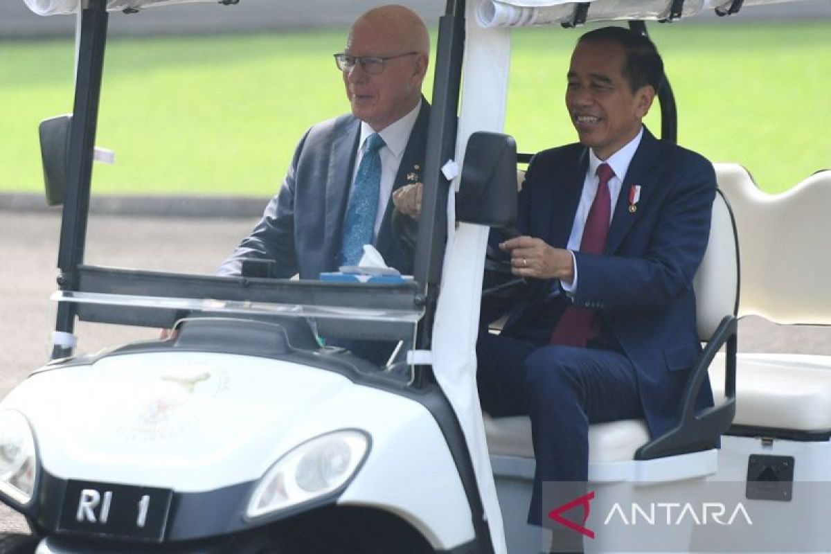 Presiden Jokowi bertemu Gubernur Jenderal Australia untuk merayakan 75 ...