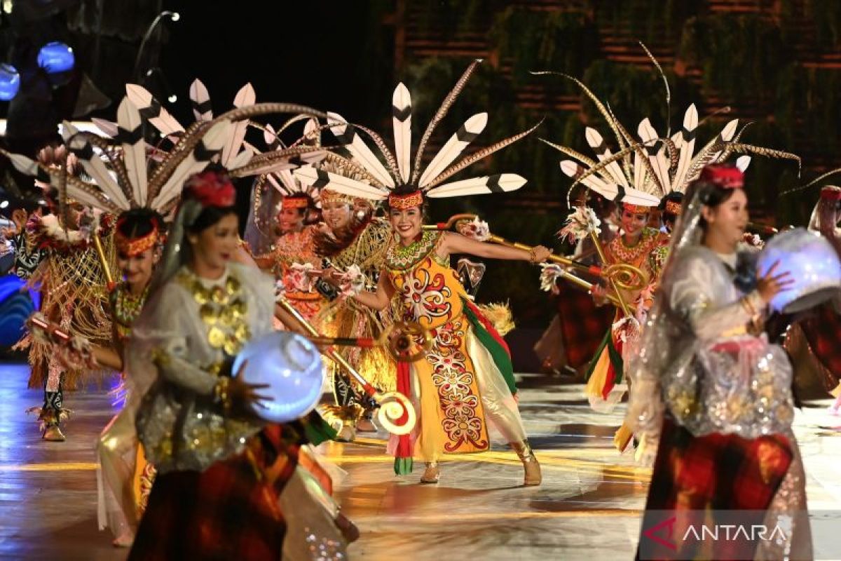 Welcoming Dinner World Water Forum 2024 di GWK Bali - ANTARA News