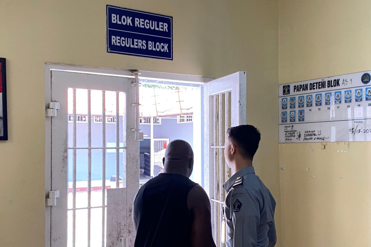 Melihat Rudenim Pusat Tanjungpinang bekerja - ANTARA News