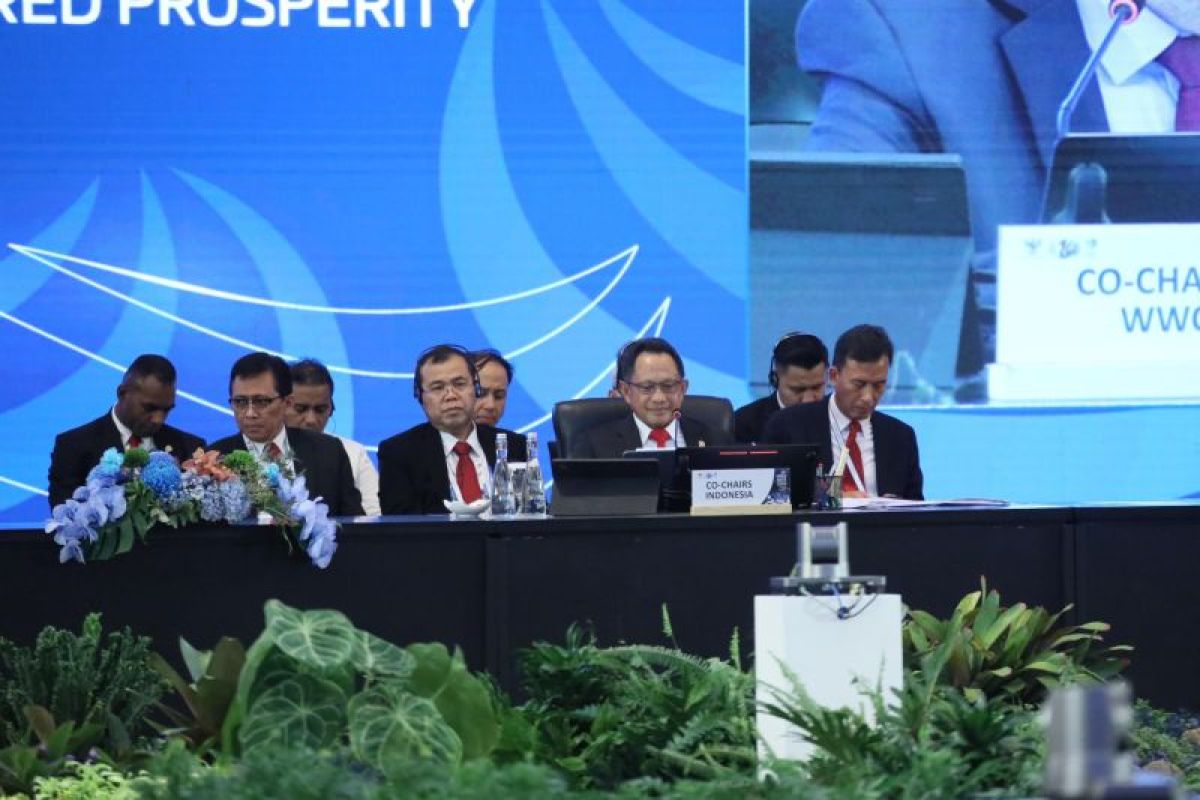 Mendagri tekankan tiga poin penting di World Water Forum - ANTARA News Mendagri tekankan tiga poin penting di World Water Forum - ANTARA News