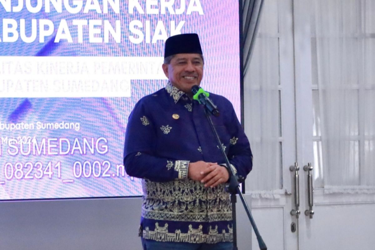 Bupati Siak sambut baik rencana pemindahan Bandara SSK II Pekanbaru - ANTARA News