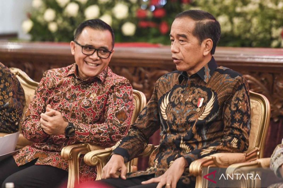 Presiden Joko Widodo luncurkan platform layanan terpadu GovTech INA Digital - ANTARA News