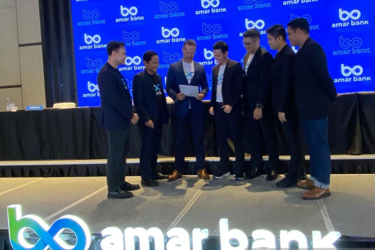 Laba bersih Amar Bank naik 41,9 persen jadi Rp48,86 miliar di Q1 2024 - ANTARA News