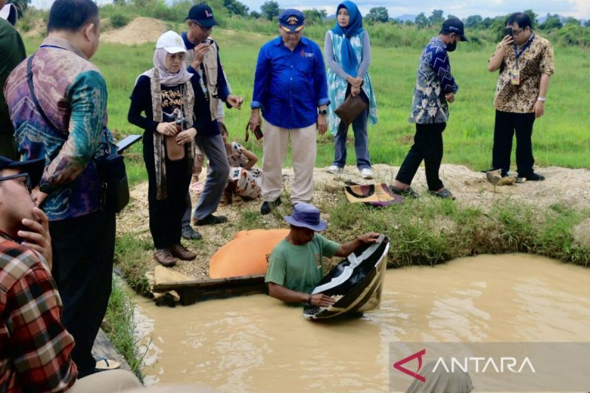 KNGI tinjau Geopark Meratus Kalsel jelang penilaian UNESCO - ANTARA News