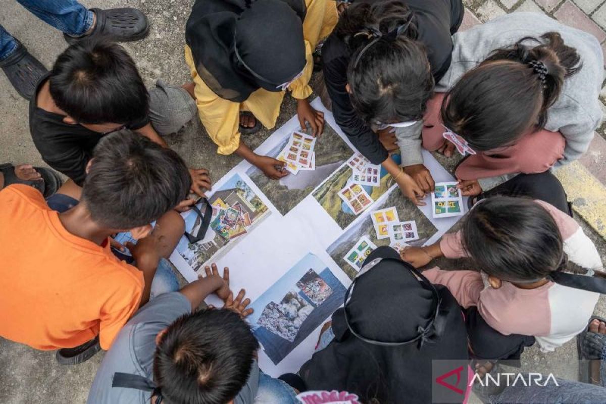 Belajar konservasi sejak dini program MBKM di Palu - ANTARA News Belajar konservasi sejak dini program MBKM di Palu - ANTARA News