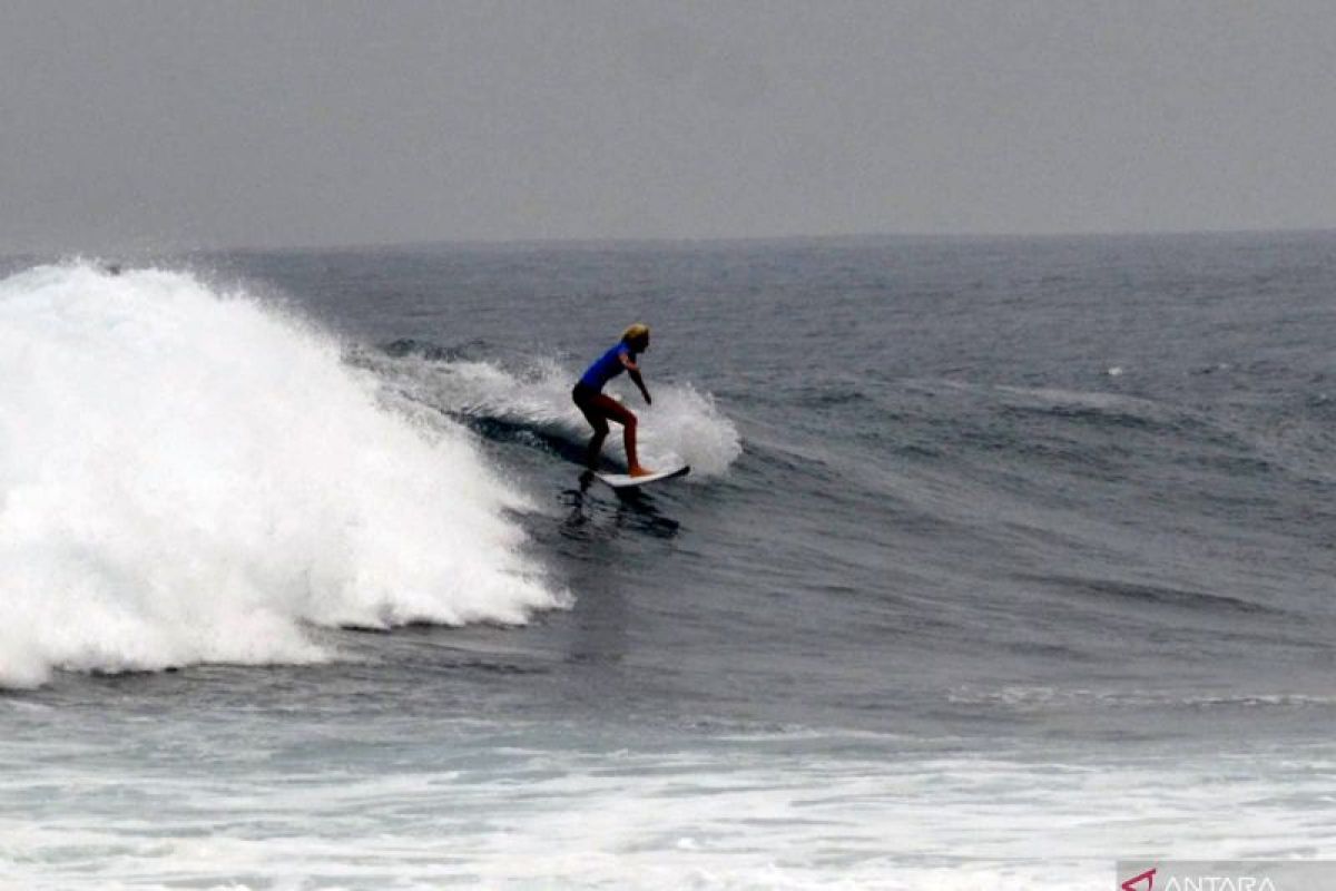 World Surf League Krui Pro 2024 di Lampung - ANTARA News