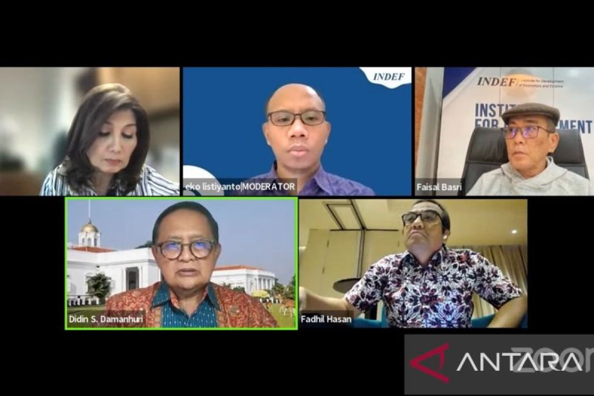 INDEF minta pemerintahan mendatang rasional kelola anggaran - ANTARA News