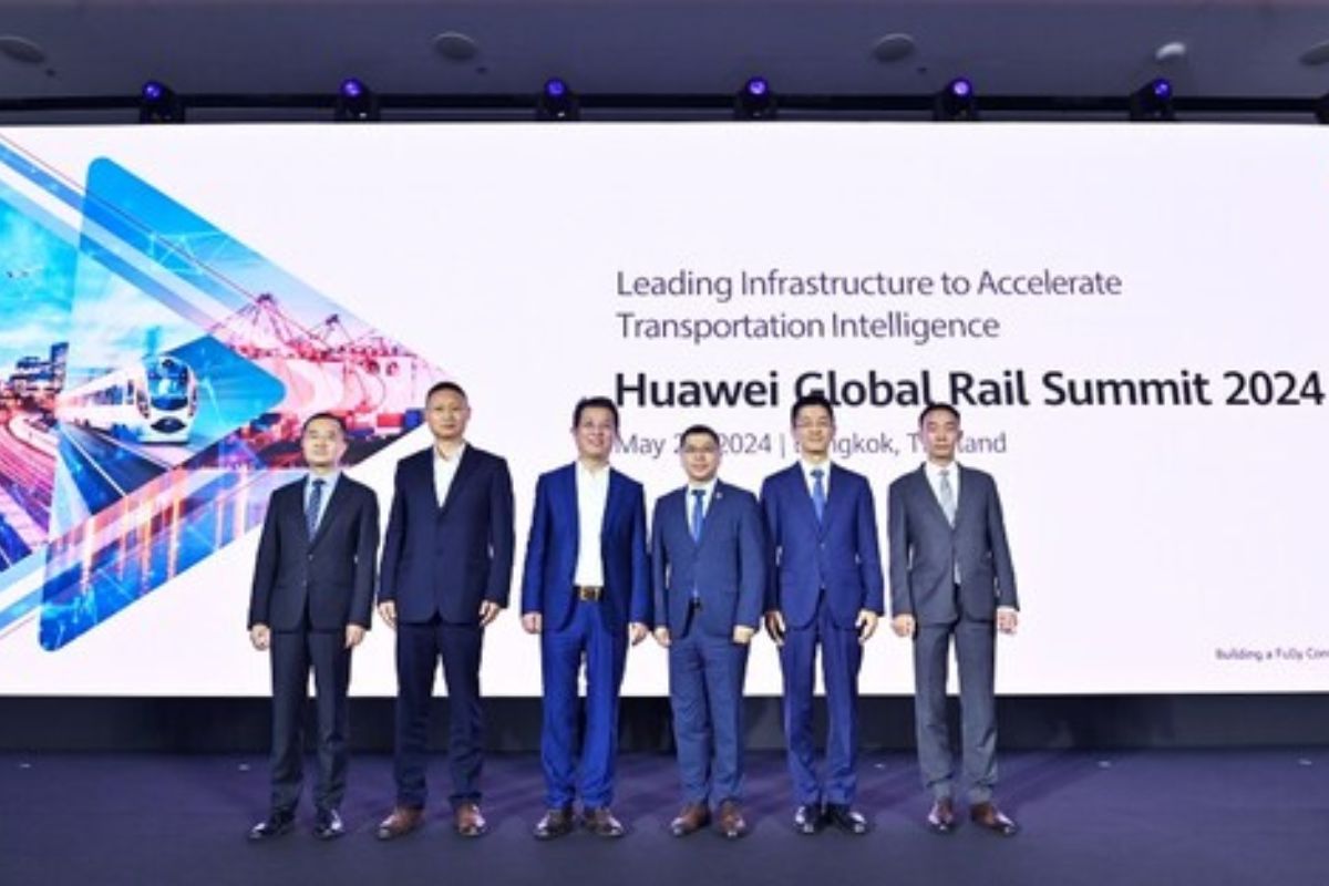 Huawei Pamerkan Berbagai Solusi Pintar di Huawei Global Rail Summit ...