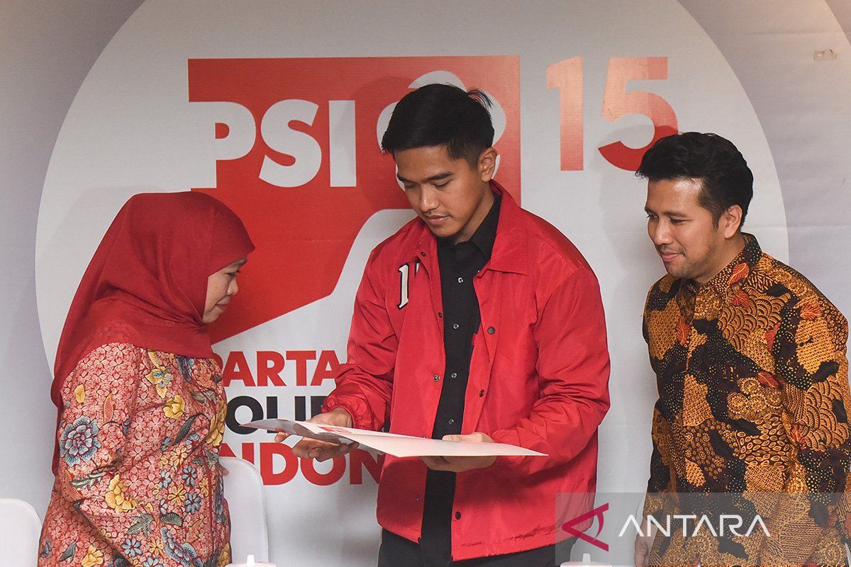 PSI resmi dukung pasangan Khofifah - Emil dalam Pilgub Jawa Timur 2024 - ANTARA News
