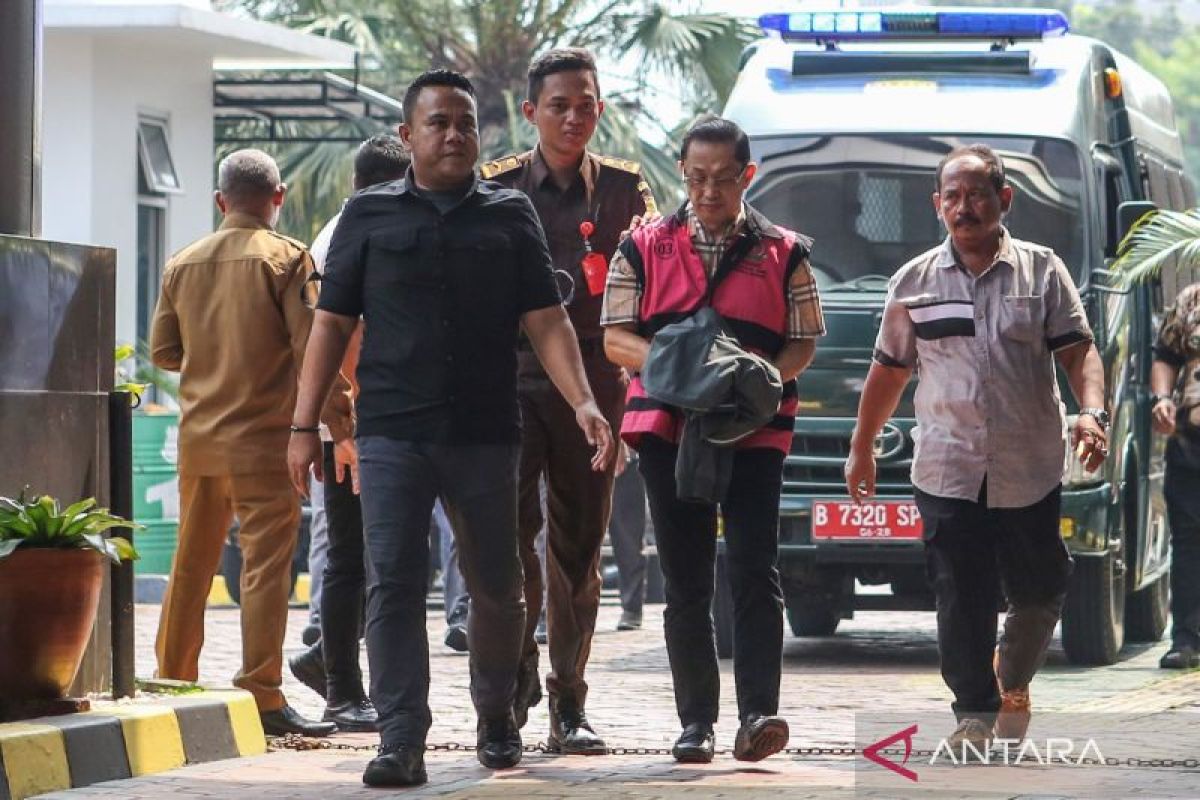 Pelimpahan perkara korupsi timah di Kejari Jakarta Selatan - ANTARA News