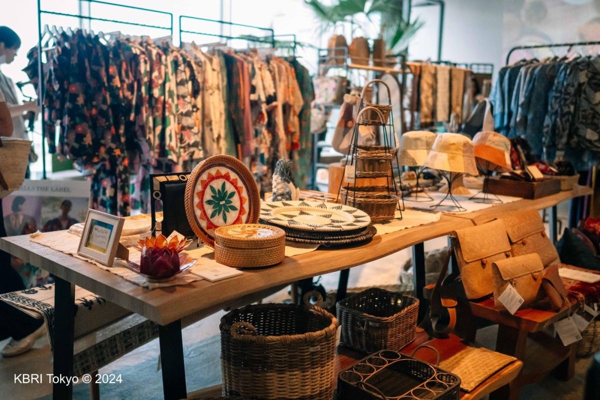 Pameran Karya Kreatif Indonesia hadir perdana di Tokyo - ANTARA News