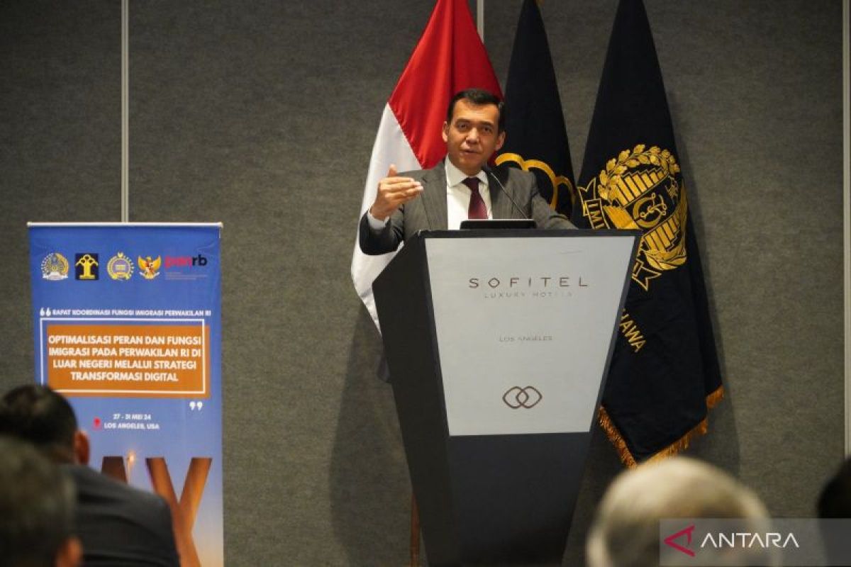 Ditjen Imigrasi tetapkan wilayah koordinasi petugas di luar negeri - ANTARA News