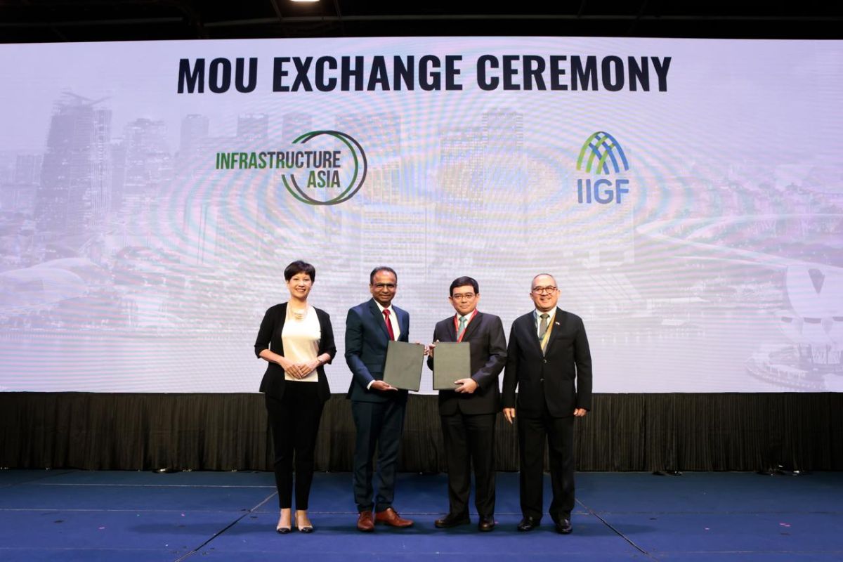 PT PII ajak swasta internasional berpartisipasi bangun infrastruktur ...