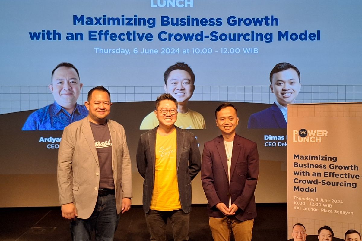 GDP Venture sebut fokuskan pendanaan di 5 pilar utama - ANTARA News