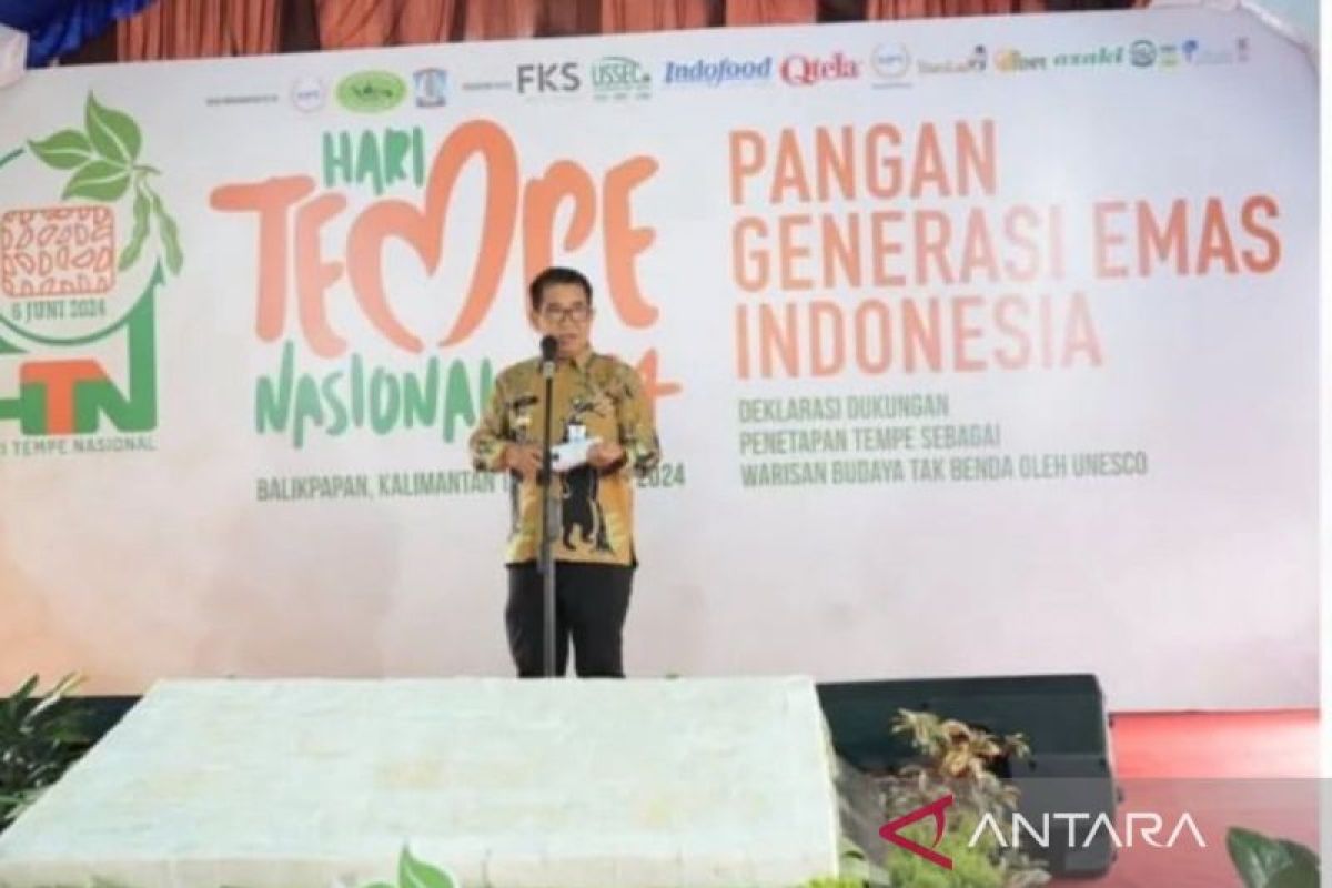 PJ Gubernur: Tempe warisan budaya bangsa yang monumental - ANTARA News PJ Gubernur: Tempe warisan budaya bangsa yang monumental - ANTARA News