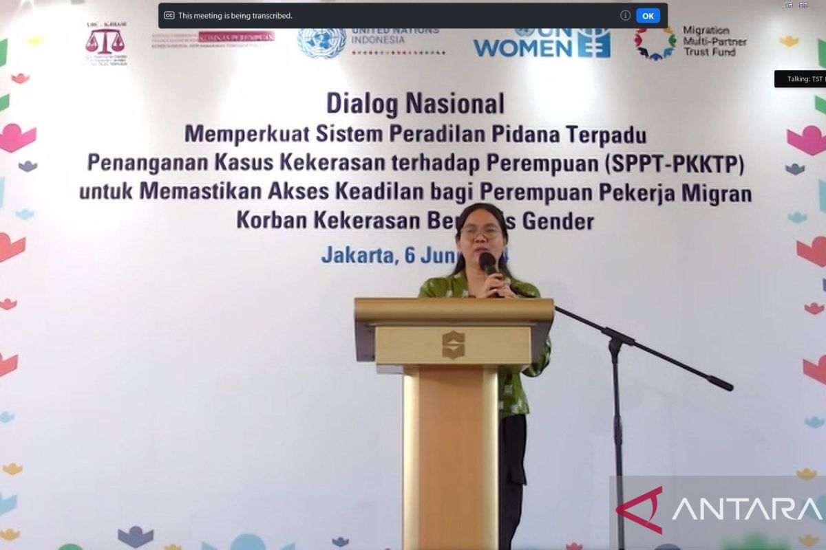 Komnas: PMI perempuan korban kekerasan tidak semuanya laporkan kasus ... Komnas: PMI perempuan korban kekerasan tidak semuanya laporkan kasus ...