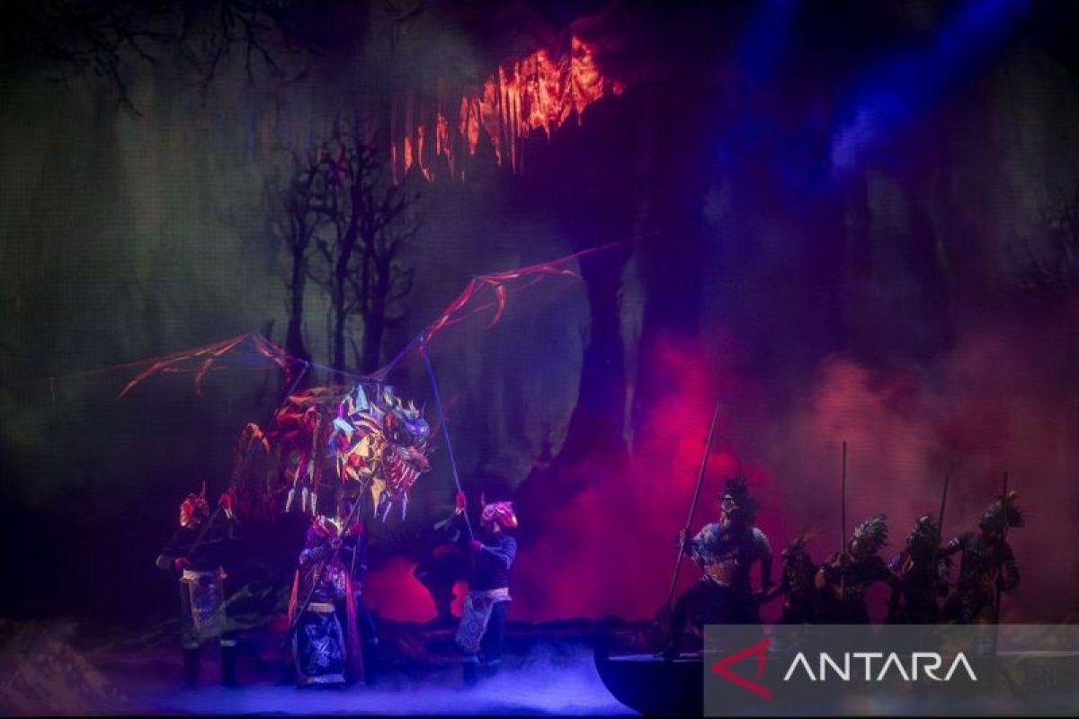 Matahari Papua pementasan ke-230 Teater Koma merupakan naskah terakhir ...