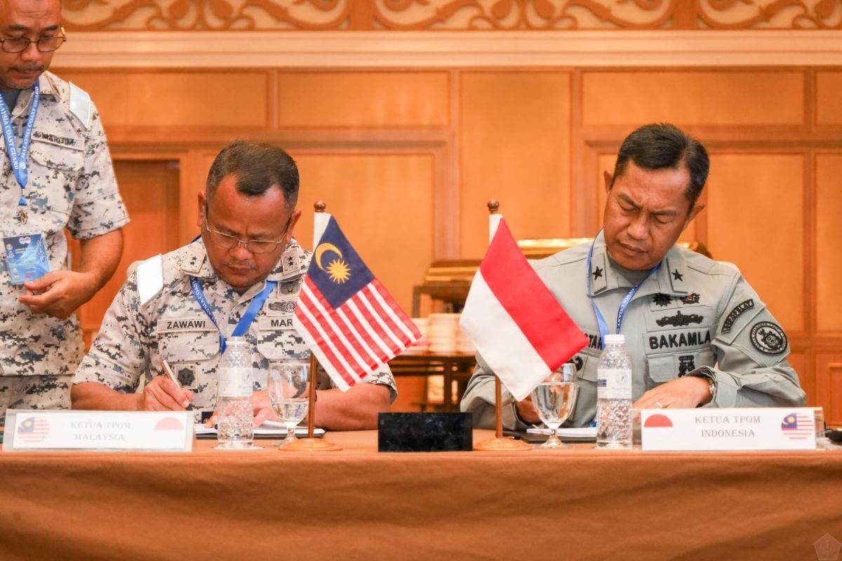 Bakamla-APMM tanda tangani revisi Protap Patkor Optima Malindo 31A ...