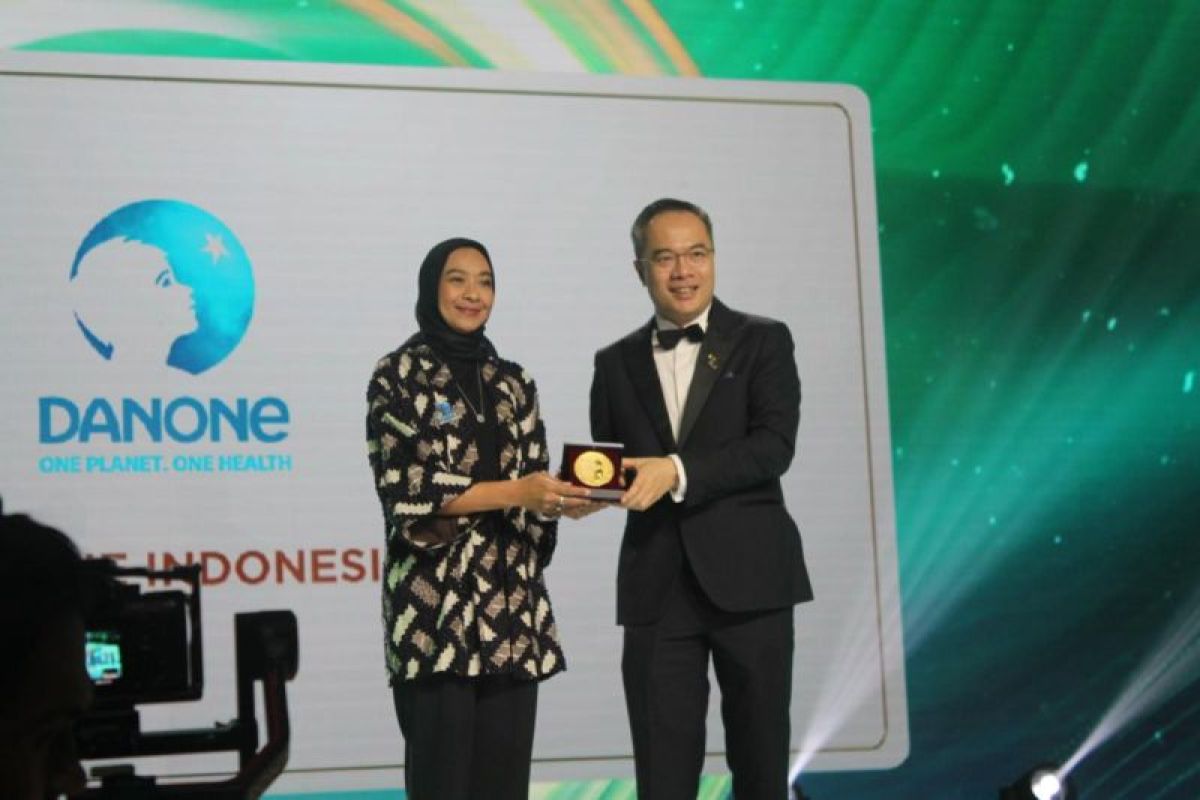 Danone Indonesia raih tiga penghargaan HR Asia Awards 2024 - ANTARA News