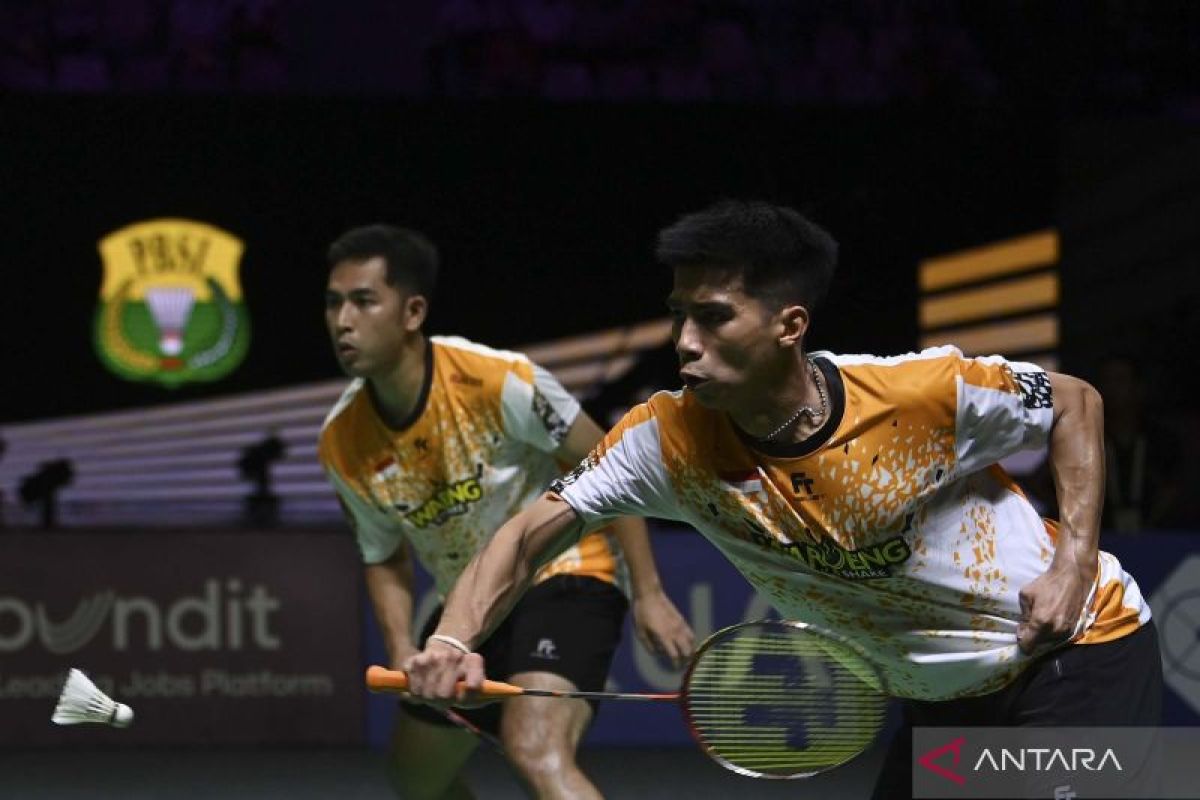 Kalah lawan ganda putra Malaysia, Sabar/Reza gagal melaju ke final Indonesia Open 2024 - ANTARA News