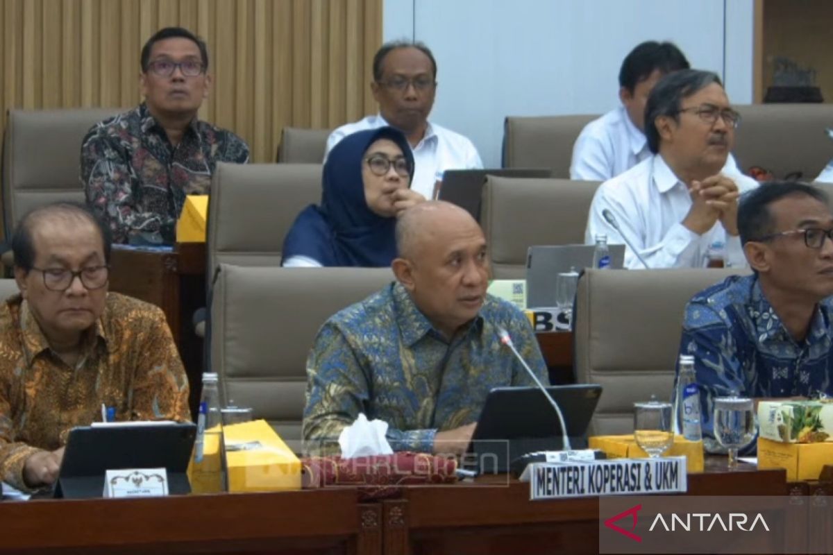 MenKopUKM ajukan tambahan anggaran Rp665 miliar untuk 2025 - ANTARA News