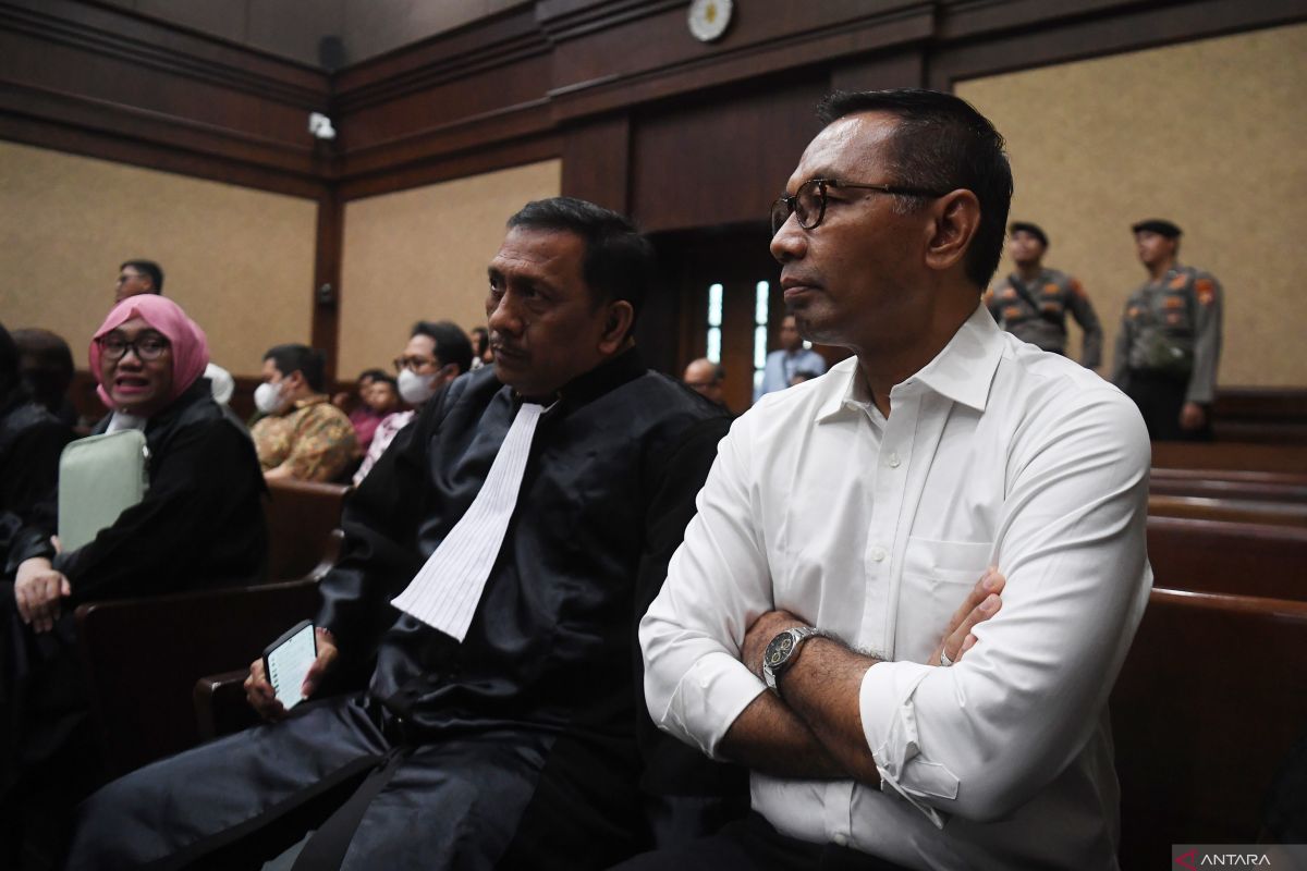 Sidang perdana kasus korupsi proteksi TKI di Kementerian Tenaga Kerja - ANTARA News