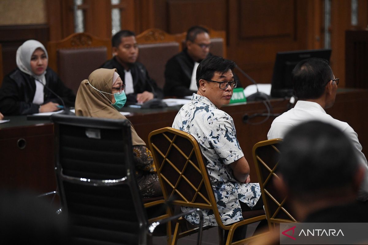 Sidang perdana kasus korupsi proteksi TKI di Kementerian Tenaga Kerja - ANTARA News