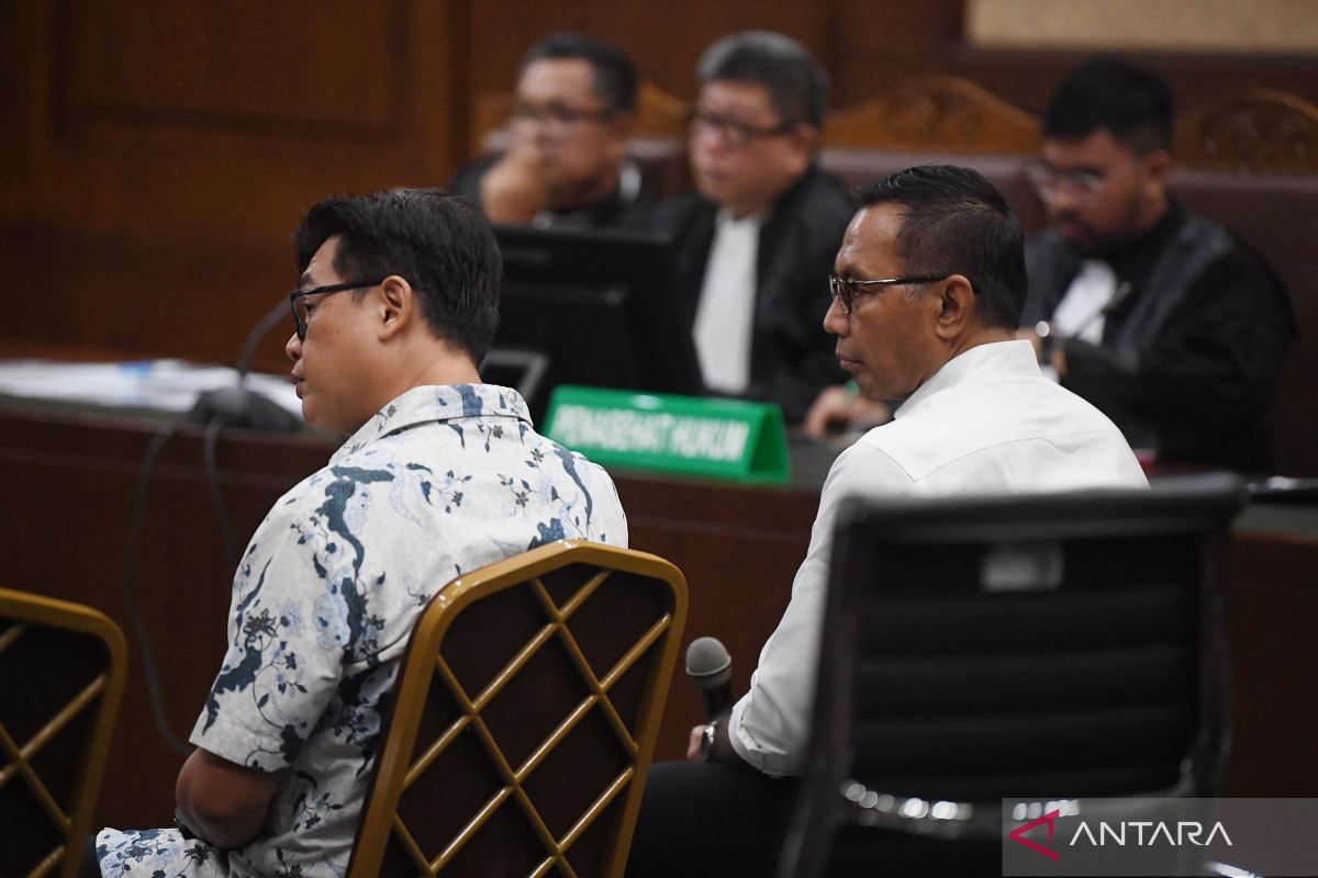 Sidang perdana kasus korupsi proteksi TKI di Kementerian Tenaga Kerja - ANTARA News
