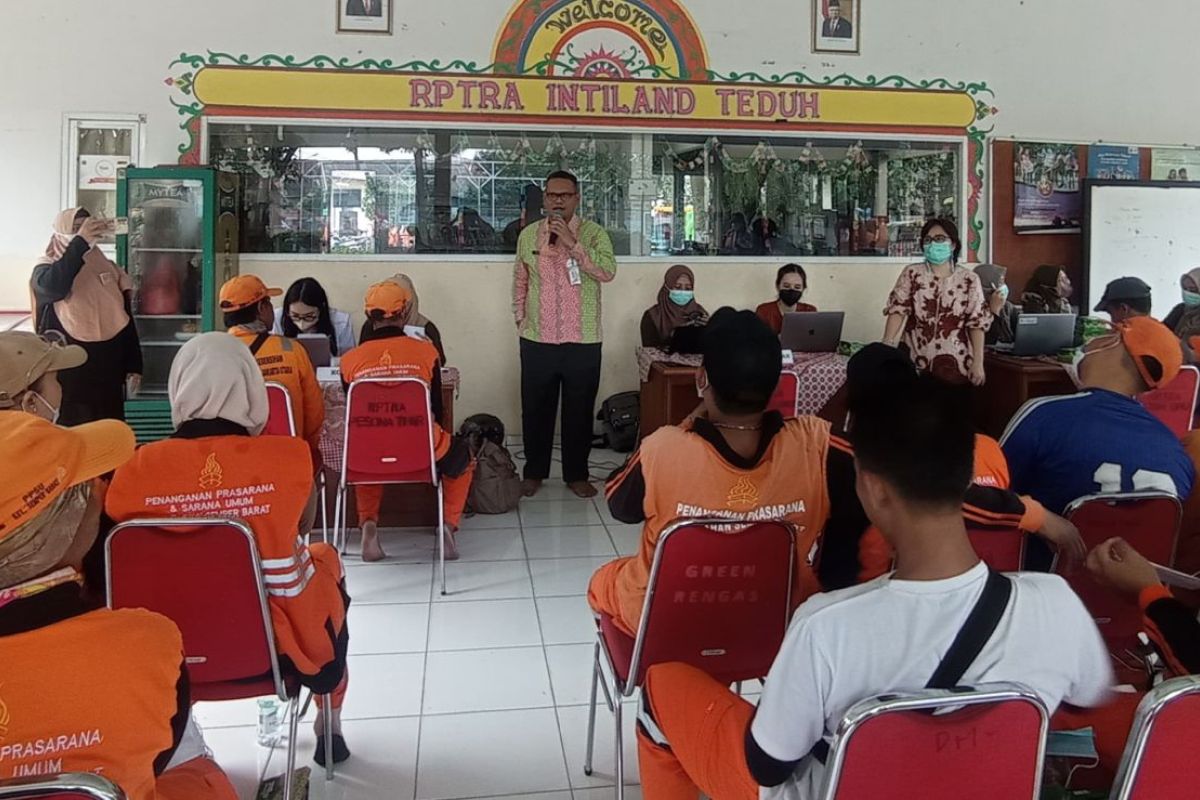 Pemerintah gelar pemeriksaan kesehatan warga cegah penyebaran TBC ...