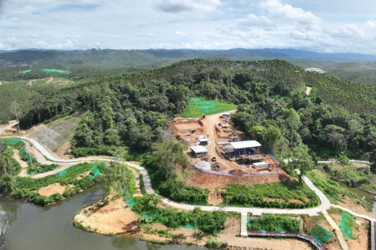 Kementerian PUPR percepat penyelesaian SPAM Sepaku untuk air minum IKN ...