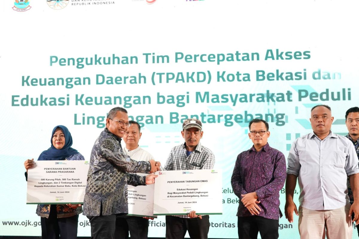 Pegadaian Ajak Masyarakat Bantar Gebang Memilah Sampah Menabung Emas ... Pegadaian Ajak Masyarakat Bantar Gebang Memilah Sampah Menabung Emas ...