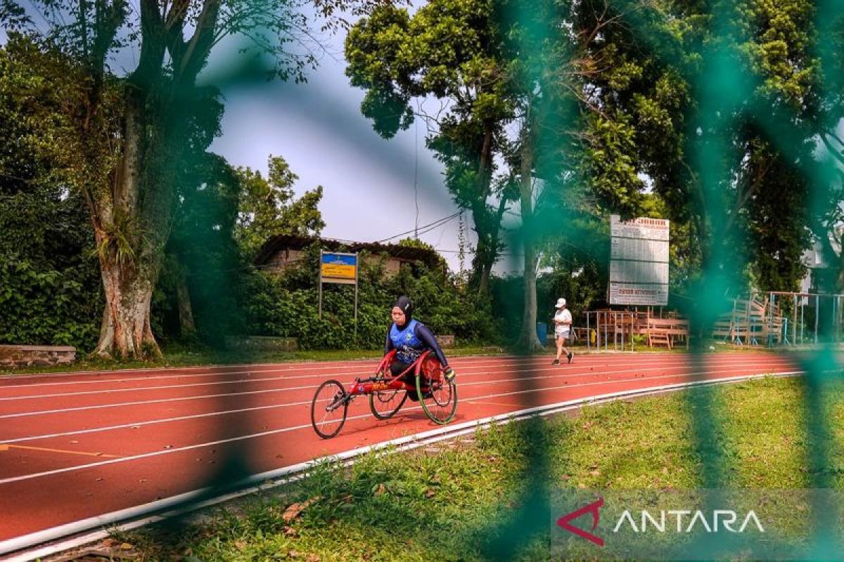 NPCI Jawa Barat siap kirim 75 atlet cabang olahraga atletik dalam ajang Peparnas XVII - ANTARA News