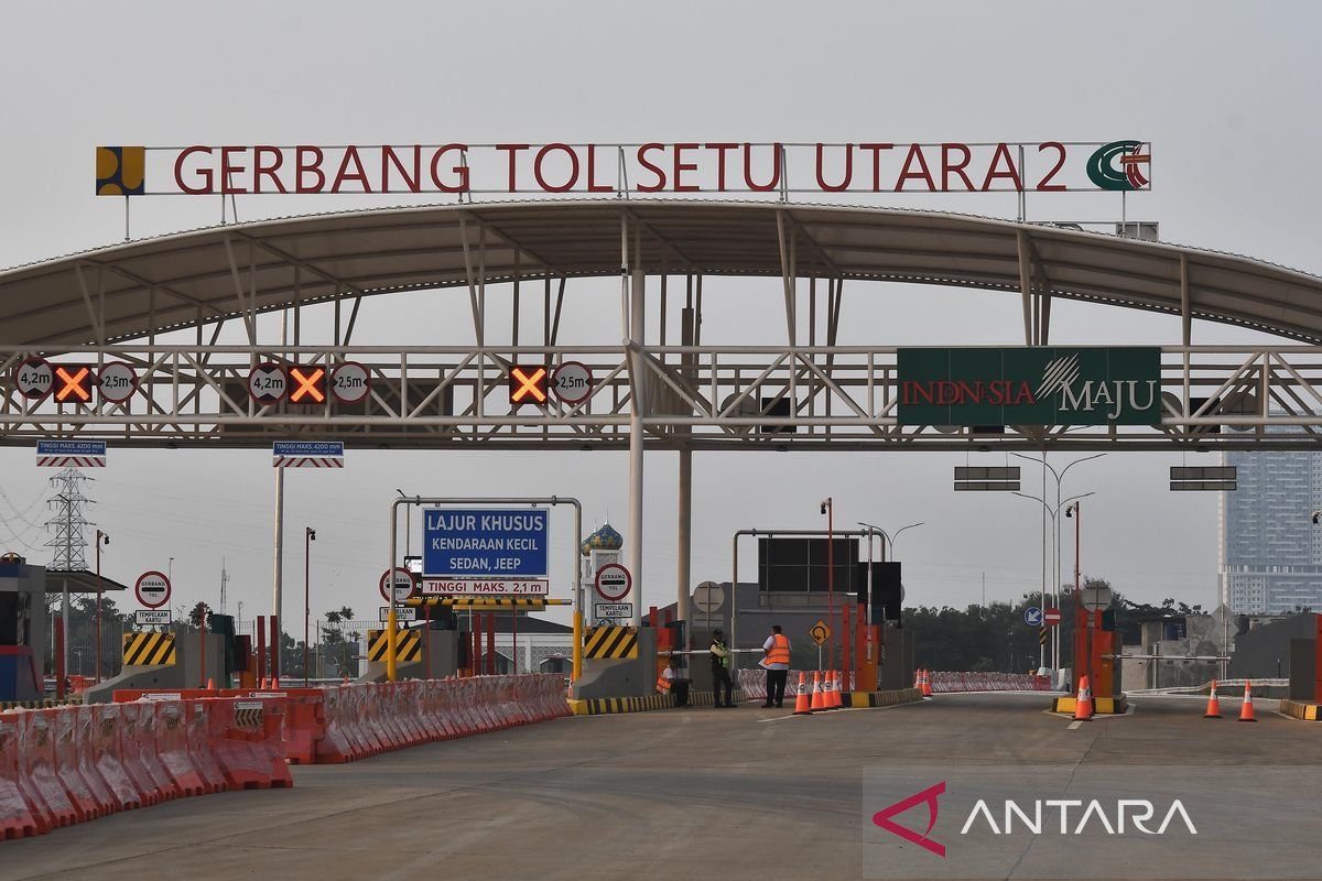 Jalan Tol Cimanggis-Cibitung seksi 2B sepanjang 19,65 km telah jalani uji laik fungsi - ANTARA News