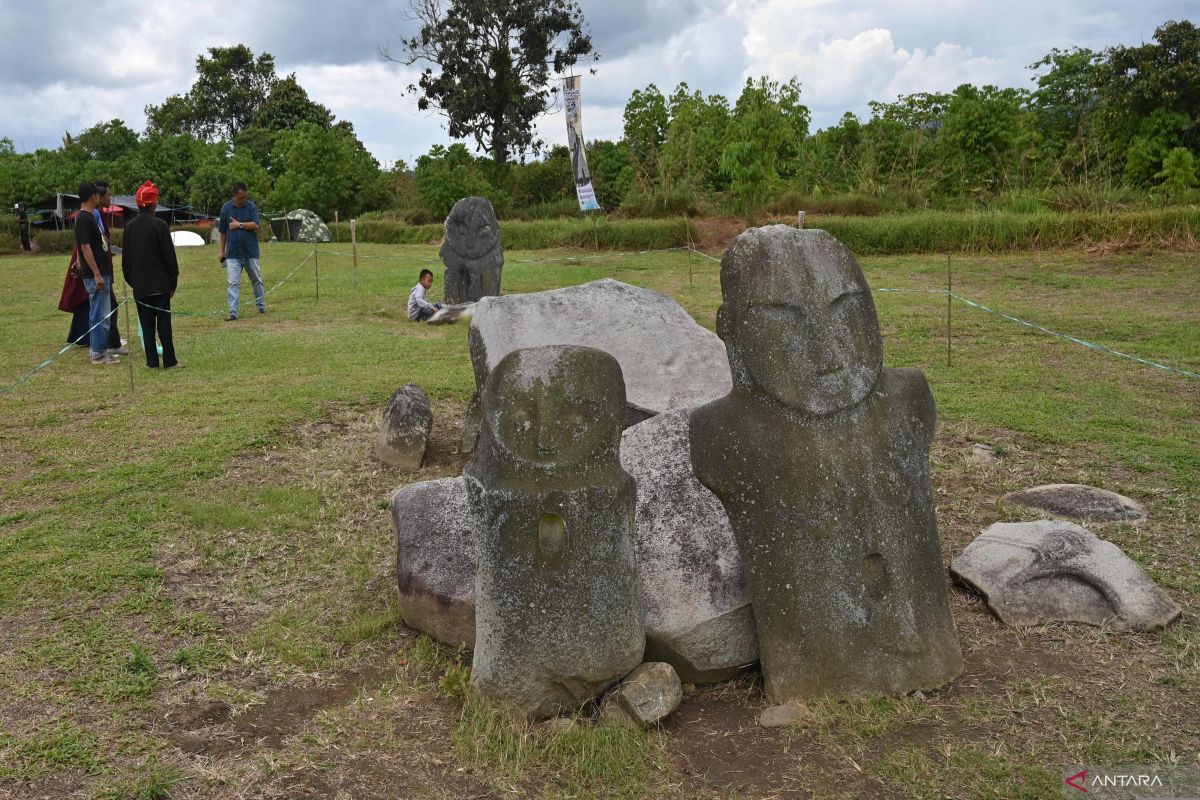 Rencana pembenahan infrastruktur Situs Megalit Pokokea - ANTARA News