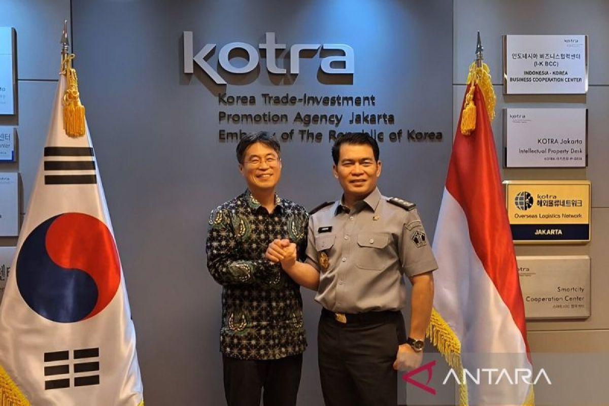 DJKI bahas pelindungan merek Korea di Indonesia dengan Kotra - ANTARA News