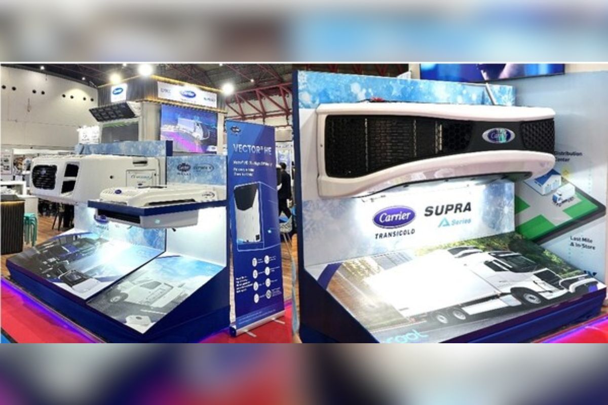 Carrier Transicold Pamerkan Teknologi Baru, Luncurkan Unit "Truck ...